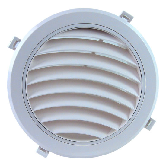 HVACQuick - AirScape MVC Round Plastic Diffusers With NO Damper ...