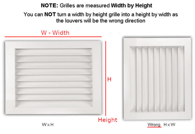 HVACQuick - Worth Home Products Paint-Grade Premier Series Wood Return ...
