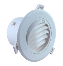 HVACQuick - AirScape MVC Round Plastic Diffusers With NO Damper ...